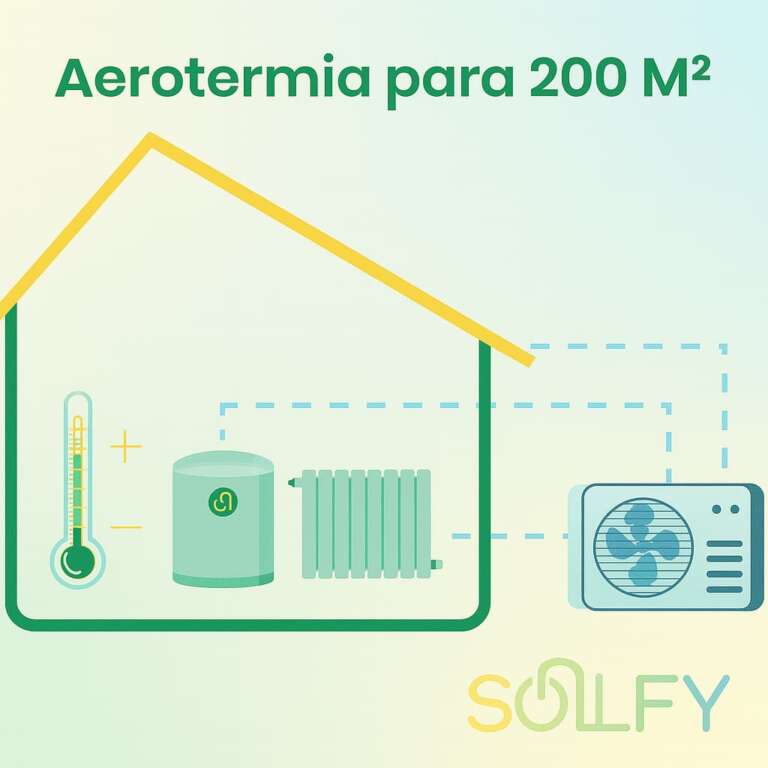 Guía completa sobre cómo instalar un sistema de aerotermia | Blog de Solfy