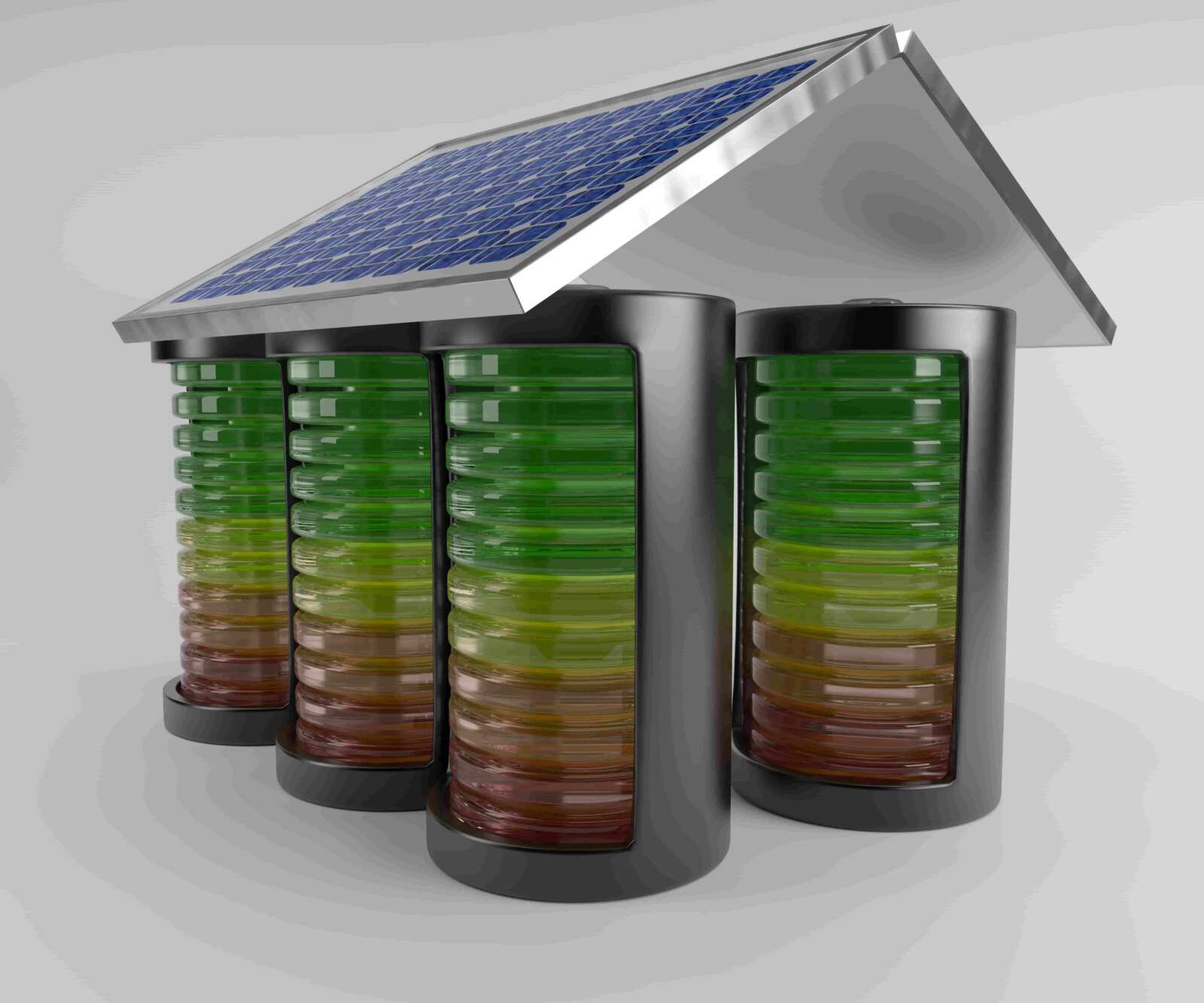 ¿Qué son las baterías solares inteligentes y cómo funcionan? | Blog de ...